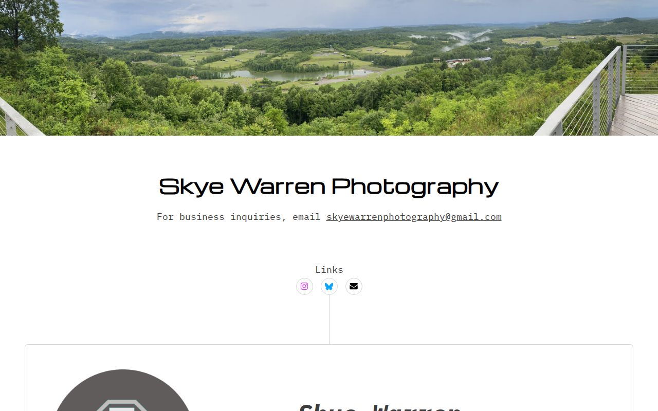 Skye Warren photography